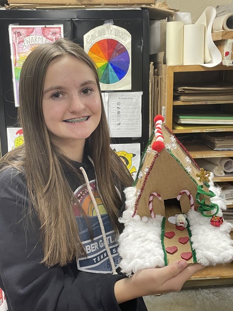 7th Grade Gingerbread House Challenge | Bowler School District