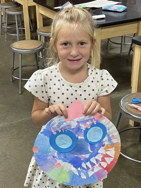 Color Monsters | Bowler School District